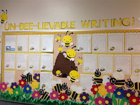 Pin By Hannah Hernandez On Classroom Bee Themed Classroom Bee Classroom Bee Classroom Decor