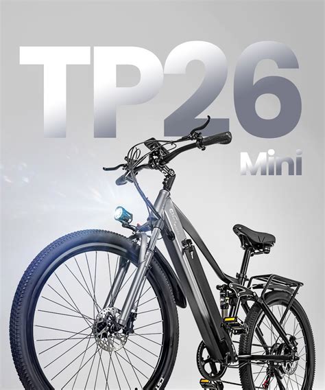 CMACEWHEEL TP26 Mini Electric Bike 29 Inch 48V 17Ah 45km H 750W Motor