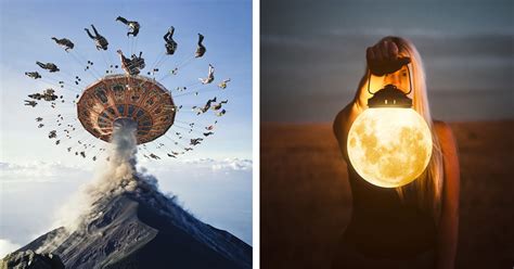 Artist Visualizes Imaginary Worlds With Surreal Digital Art