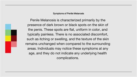 Ppt Penile Melanosis Powerpoint Presentation Free Download Id 13618550
