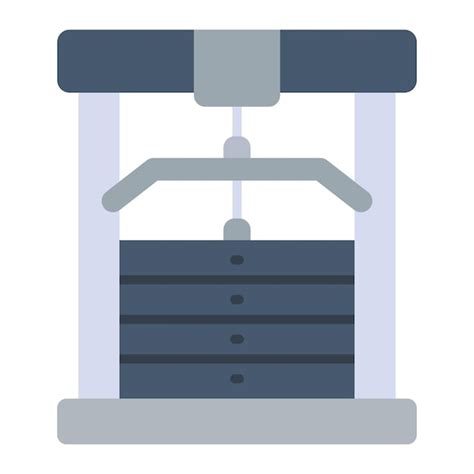 Premium Vector Gym Machine Icon