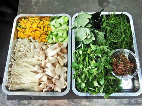 แกงเปรอะเห็ดสด สูตรอาหาร วิธีทำ แม่บ้าน อาหาร ตะไคร้ สูตรอาหาร
