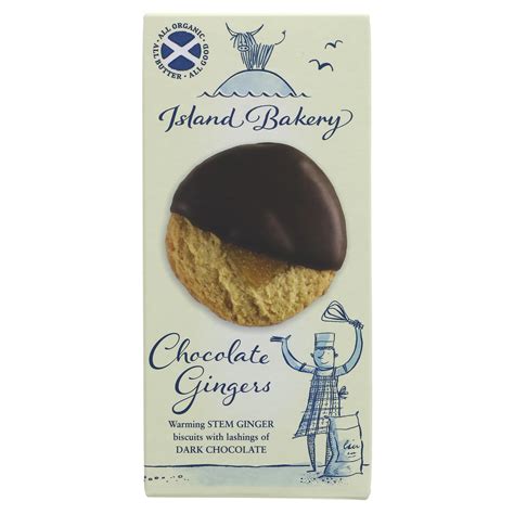 Chocolate Gingers 133g