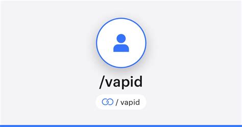 Vapid · Solo To