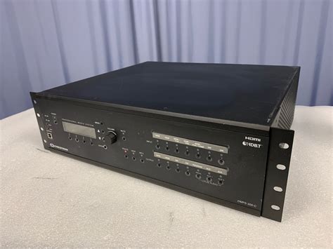 Crestron Dmps 300 C Digital Media Presentation System 300 Auschoice
