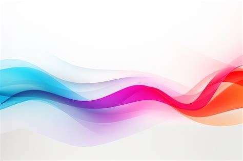 Premium Photo Colorful Abstract Wave