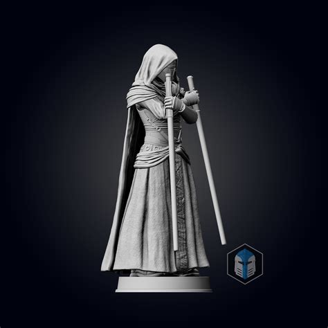 Darth Revan Figur Pose 3 3d Druckdateien Galactic Armory