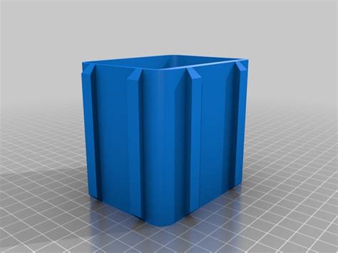 📦 Big Modular Boxes・free 3d File For ・cults