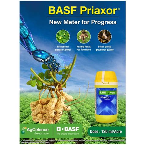 Basf Priaxor Fluxapyroxad 167 G L Pyraclostrobin 333 G L Sc Fungic Cultree India