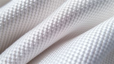 Texture Background Featuring A Blend Of Polyester And Cotton In A Light