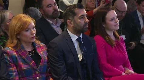 Humza Yousaf Has Won The Snp Leadership Contest Replacing Nicola