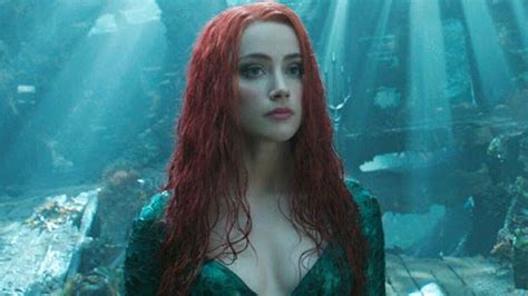 Aquaman And The Lost Kingdom Amber Heard Condivide Una Nuova Foto Dal Set