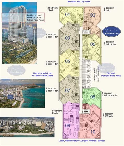 Ka Laʻi Waikiki Beach Honolulu Hawaii Condo By