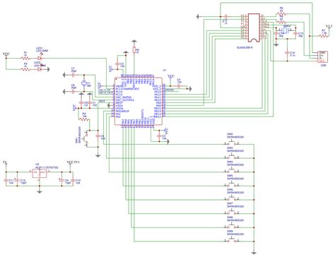 Stm32f103c8t6 搜索 嘉立创eda