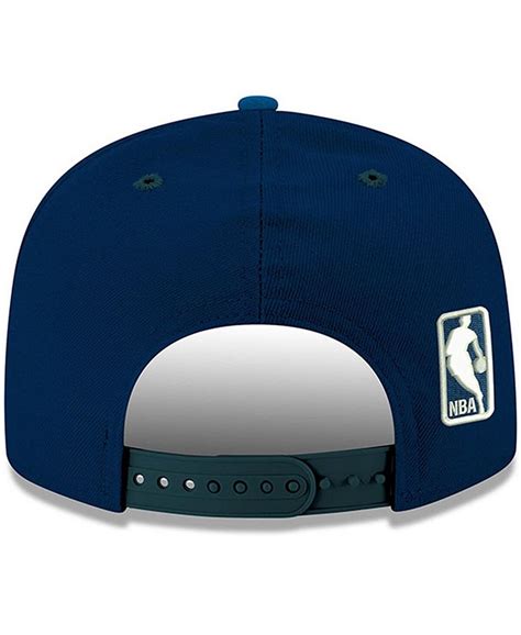 New Era Mens Navy Minnesota Timberwolves Official Team Color 9fifty