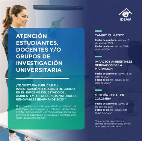 Ideam Colombia En Linkedin Convocatoriaideam Ideam