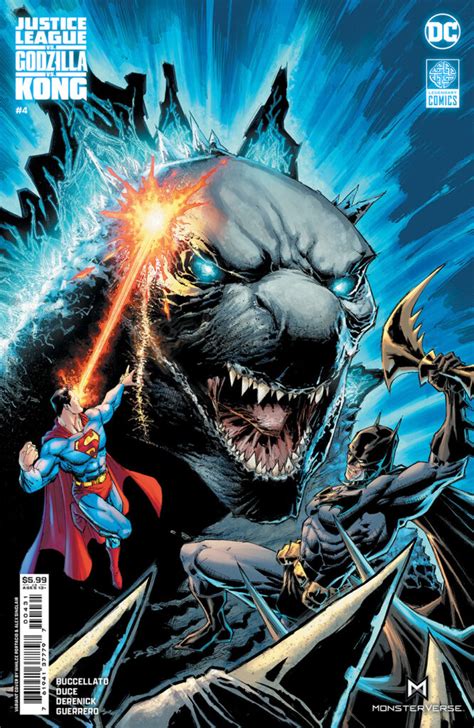Justice League Vs Godzilla Vs Kong 4 Preview The Aspiring Kryptonian