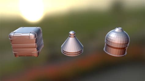 Mesh Modeling Exercise D Model By Yanchau B Af C Sketchfab