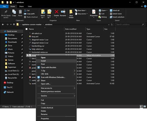 Download MacOS Cursors For Windows Technastic