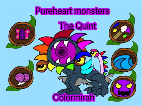 Msm The Quint Element Pureheart By Sofabox101 On Deviantart