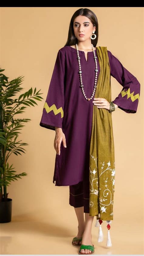 Plain Kurta Designs For Girls