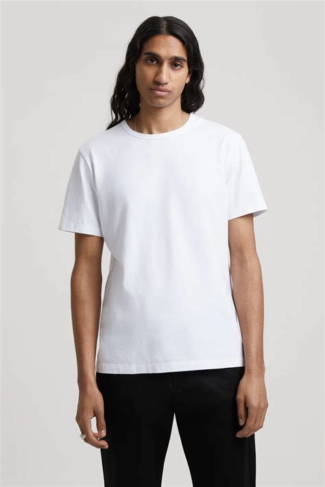 Plain White T Shirt Front And Back