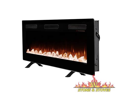 Dimplex Sierra 60″ Build In Electric Fire 2kw Stone And Stoves