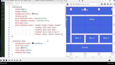 آموزش CSS پیشرفته کد آکادمی