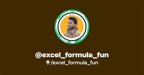 Excelformulafun Instagram Linktree
