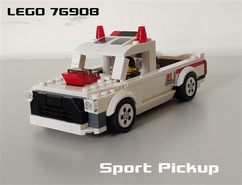 Lego Moc 76908 Sport Pickup By Kirvet Rebrickable Build With Lego
