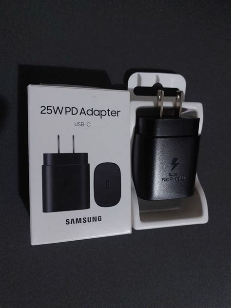 Samsung 25W PD Adapter, Mobile Phones & Gadgets, Mobile & Gadget ...