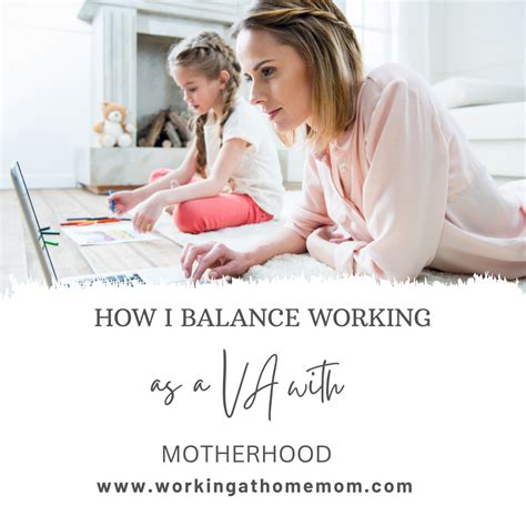 Virtual Assistant Balancing My Work With Motherhood Working At Home Mom