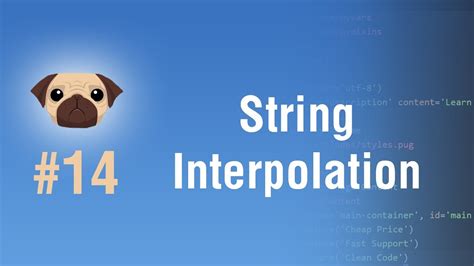 Learn Pugjs In Arabic 14 String Interpolation YouTube