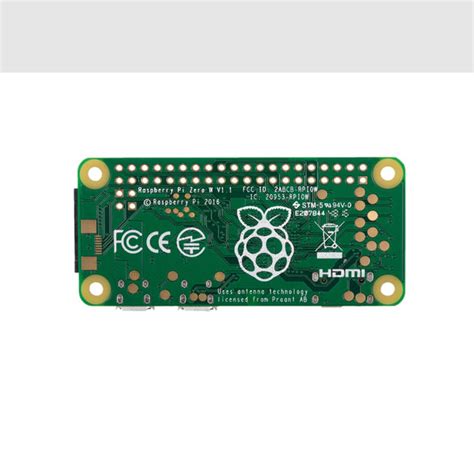 Raspberry Pi Zerow Makerbright