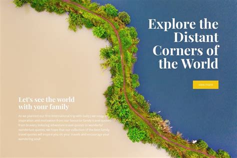 Exotic Destinations CSS Template