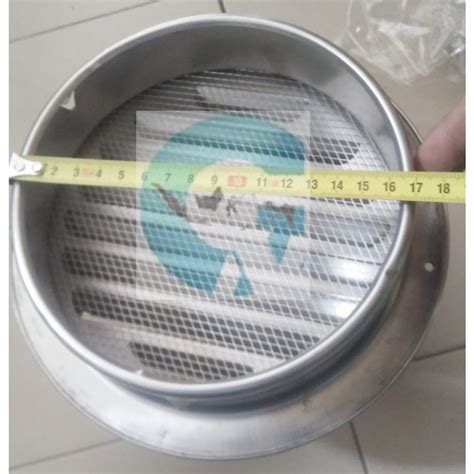 Jual Ventilasi Udara Mesh Stainless Steel HVAC Shopee Indonesia