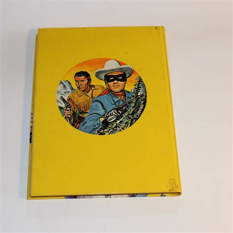 1959 Lone Ranger Annual Cartoon Comic Book England Antique Toy World