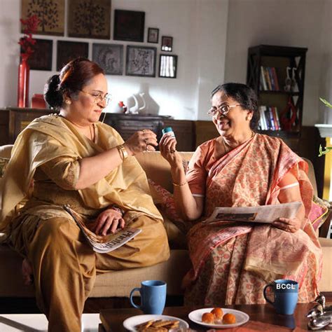 Priyanka Sidana And Sangeeta Ghosh In A Still From Tv Show Kehta Hai