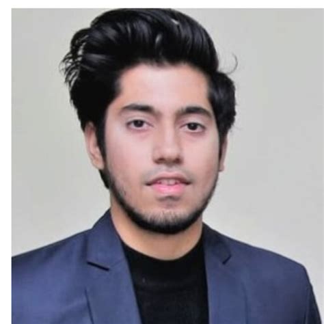 Ahsan Siddiqui Master Of Artificial Intelligence Research Profile