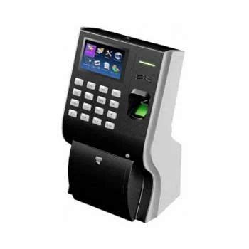 Biometric Time Attendance Integrated With Printer At Best Price In