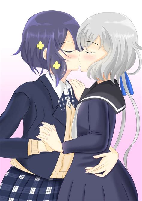 Romantic Kiss Zombieland Saga Wholesomeyuri