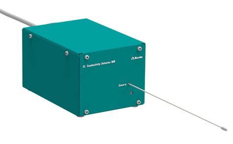 Microbore Ion Chromatography Metrohm