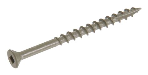 Hillman Square Drive Deck Screws For Treated Lumber Assorted Colours