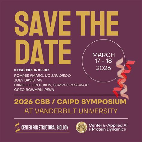 Center For Structural Biology Vanderbilt University