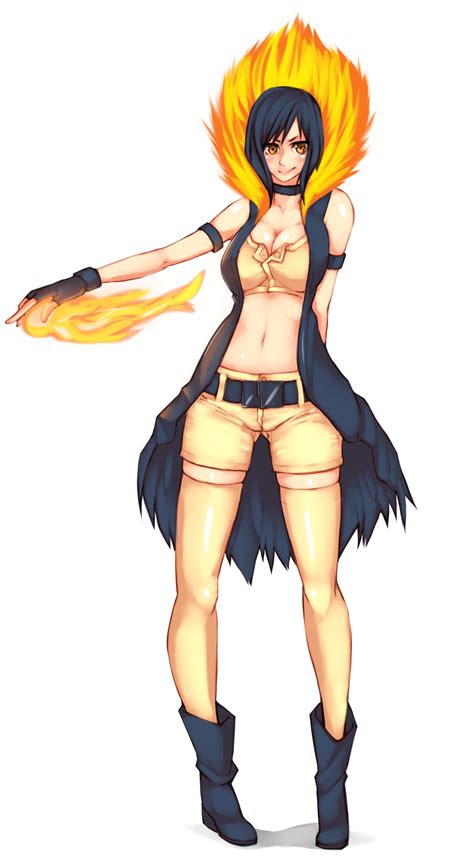 Typhlosion Gijinka By Kite2014 On Deviantart