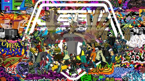 Jet Set Radio Background