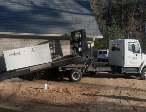 Generac 130kw Generator With Transfer Switch And Propane Tank Installed By Nng Nng Automatic