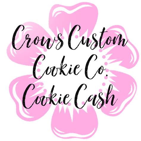Crows Custom Cookies Cash Crows Custom Cookie Co