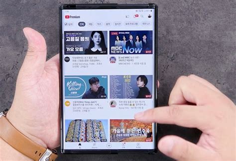 The Canceled Lg Rollable Shows Up In Another Hands On Video