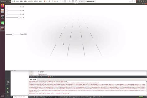 Qt Quick 3d 实现车道线 3 Shader控制远近端虚化效果 知乎